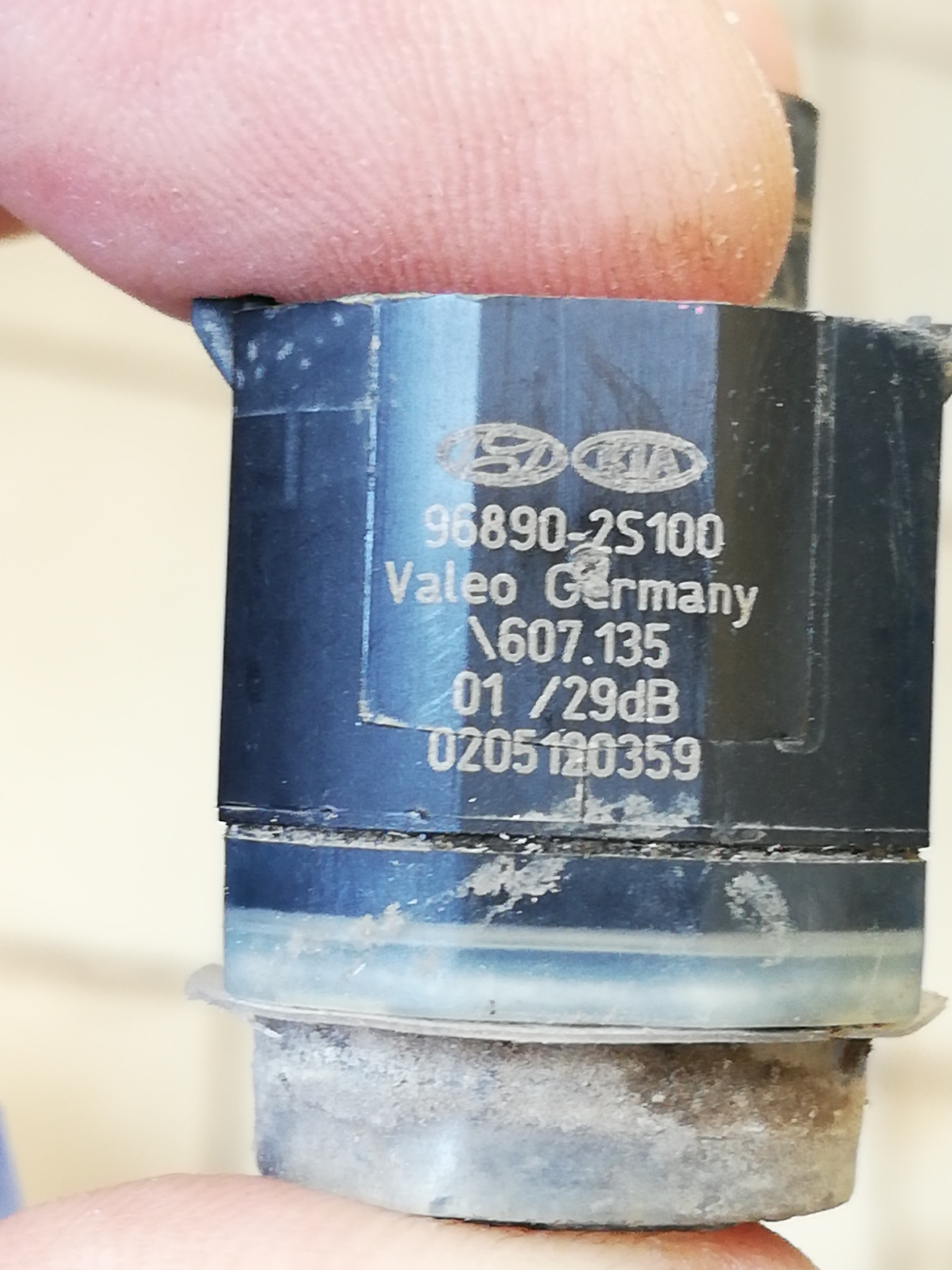 Передние парктроники. — Volvo XC70 III, 2,4 л, 2009 года | своими ...