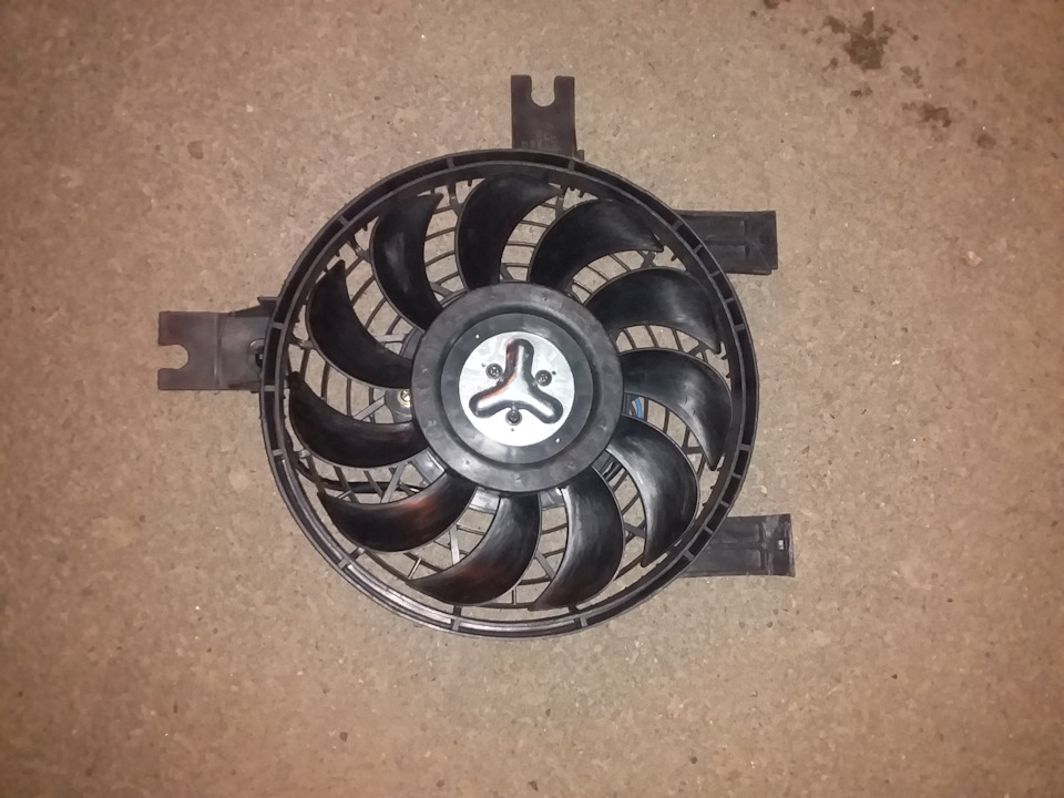 Вентиляторная эпидемия. — Toyota Land Cruiser Prado 90-series, 3,4 л ...