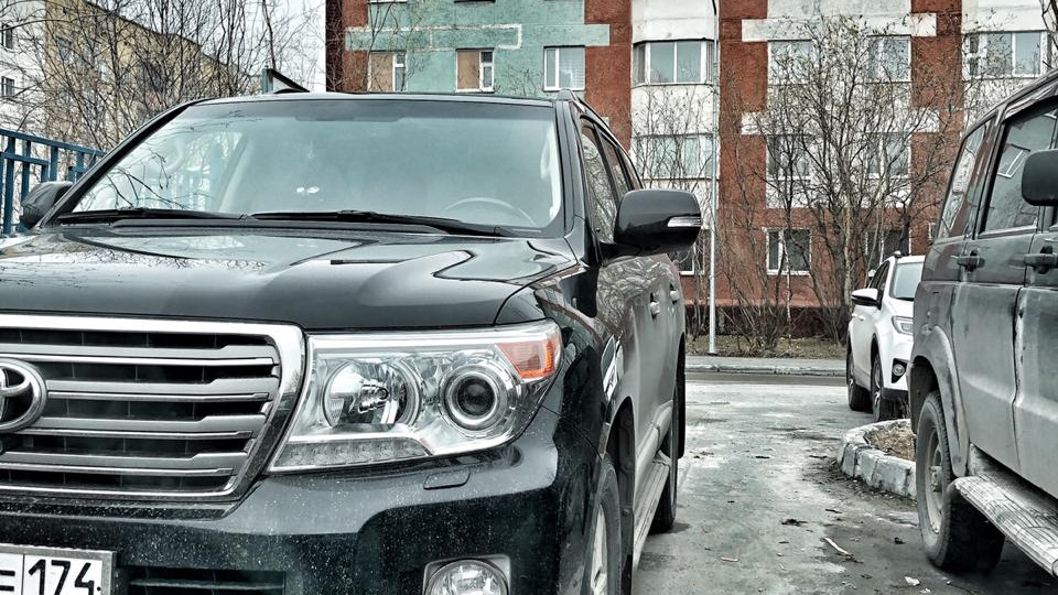 Нужен опыт тех кто уже устанавливал 275/50 R22?! — Toyota Land Cruiser ...