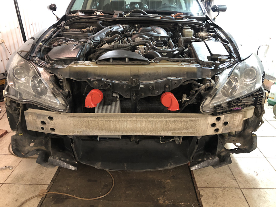 Swap СВАП 2GR-FSE в Lexus IS250 своими руками — Lexus IS II, 3,5 л ...