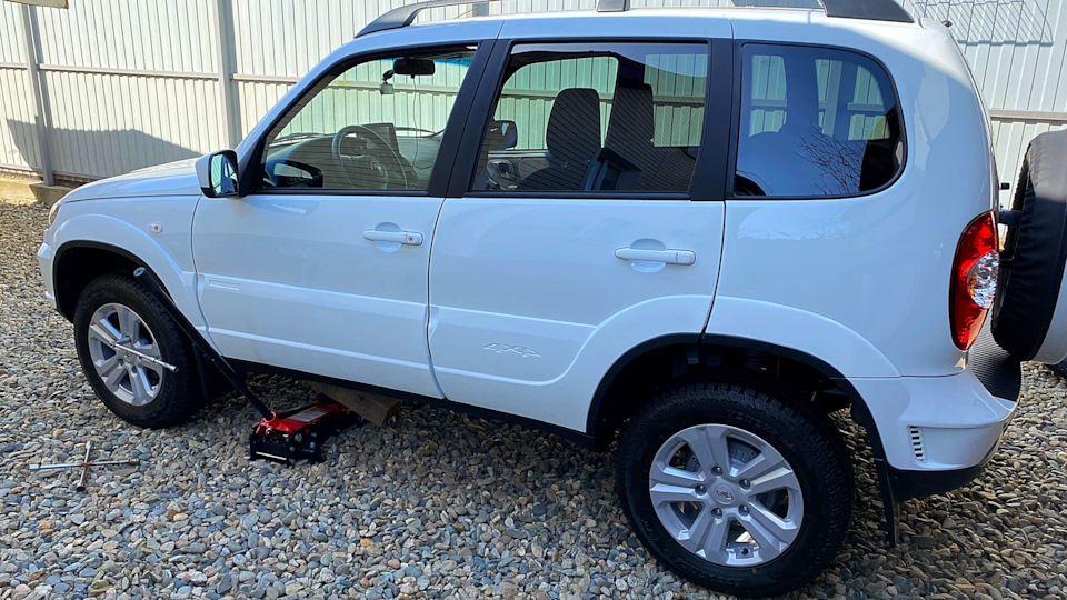 Переобулся в лето — Lada Niva, 1,7 л, 2020 года | колёсные диски | DRIVE2