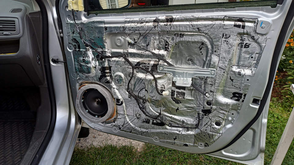 Шумоизоляция дверей и крыши — Ravon R4, 1,5 л, 2017 года | тюнинг | DRIVE2