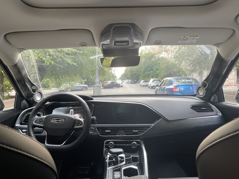 Трехполосная акустика. SQ. АВТОЗВУК. Музыка в авто — Geely Tugella, 2 л ...