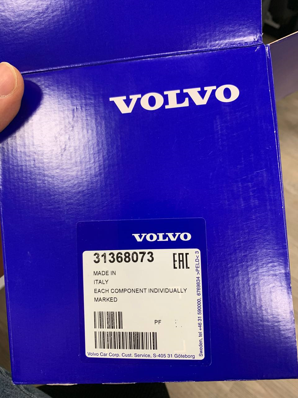 31368073 Ремень грм Volvo | Запчасти на DRIVE2