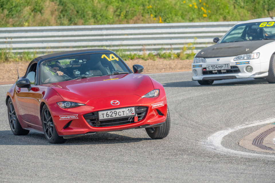 Kazan Ring #4 // Time Attack и своя телеметрия — Mazda MX-5 (ND), 1,5 л, 2015 года ...