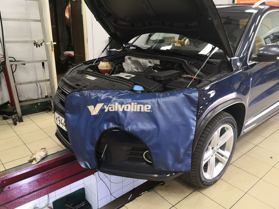 Замена масла DQ500 — Volkswagen Tiguan (1G), 2 л, 2014 года | визит на ...