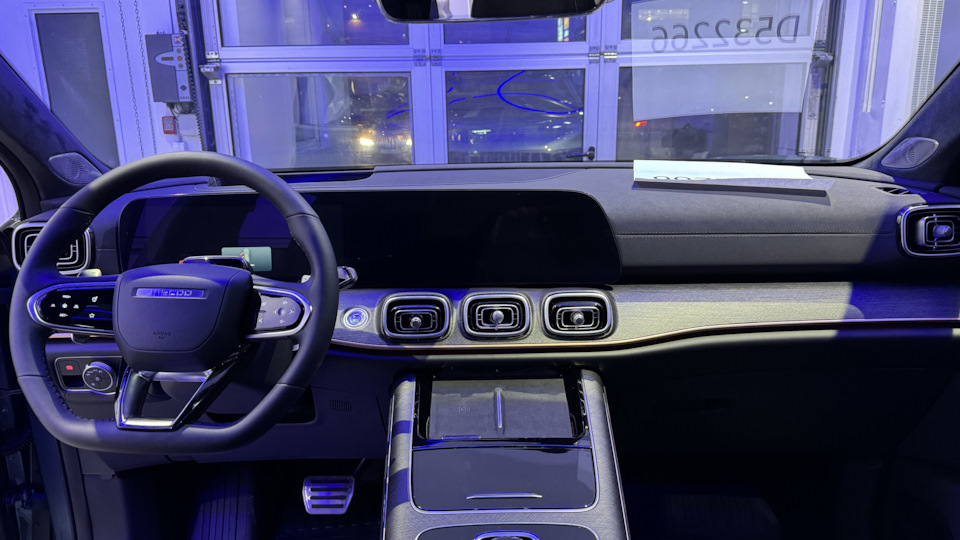 Jaecoo J8 2.0 бензиновый 2024 | на DRIVE2