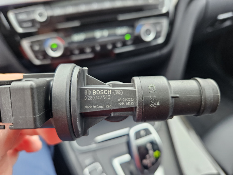 0280142543 клапан вентиляции топливного бака BOSCH | Запчасти на DRIVE2