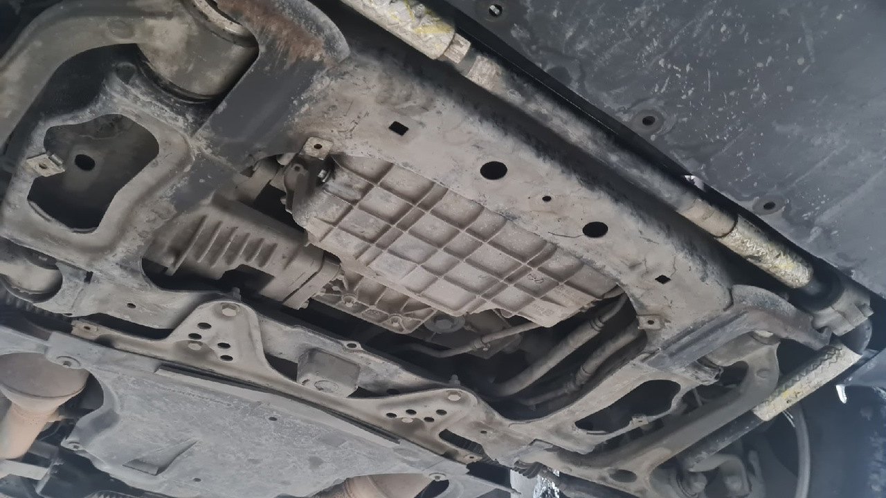 Запись №65. Плановая замена масла в АКПП — Mercedes-Benz E-Class Estate ...