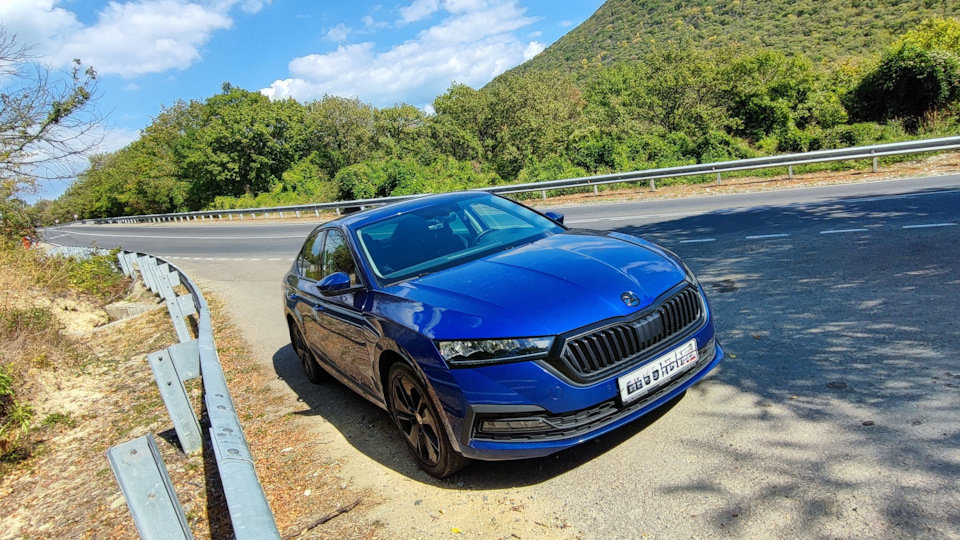 Skoda Octavia A8 Mk4 1.4 бензиновый 2020 | Blue Shark на DRIVE2