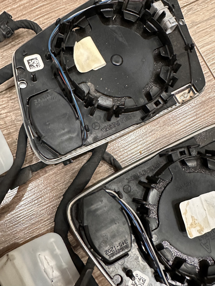 Радарный датчик Mercedes комплект на Mercedes-Benz C-Class (W204 ...