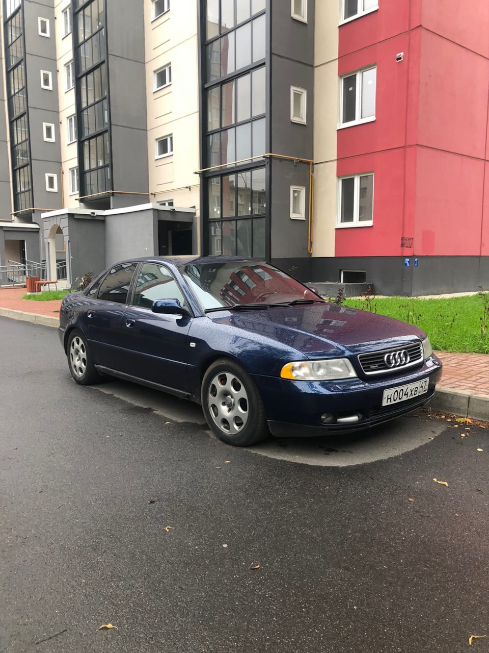 Пост совета — Audi A4 (B5), 1,8 л, 2000 года | кузовной ремонт | DRIVE2