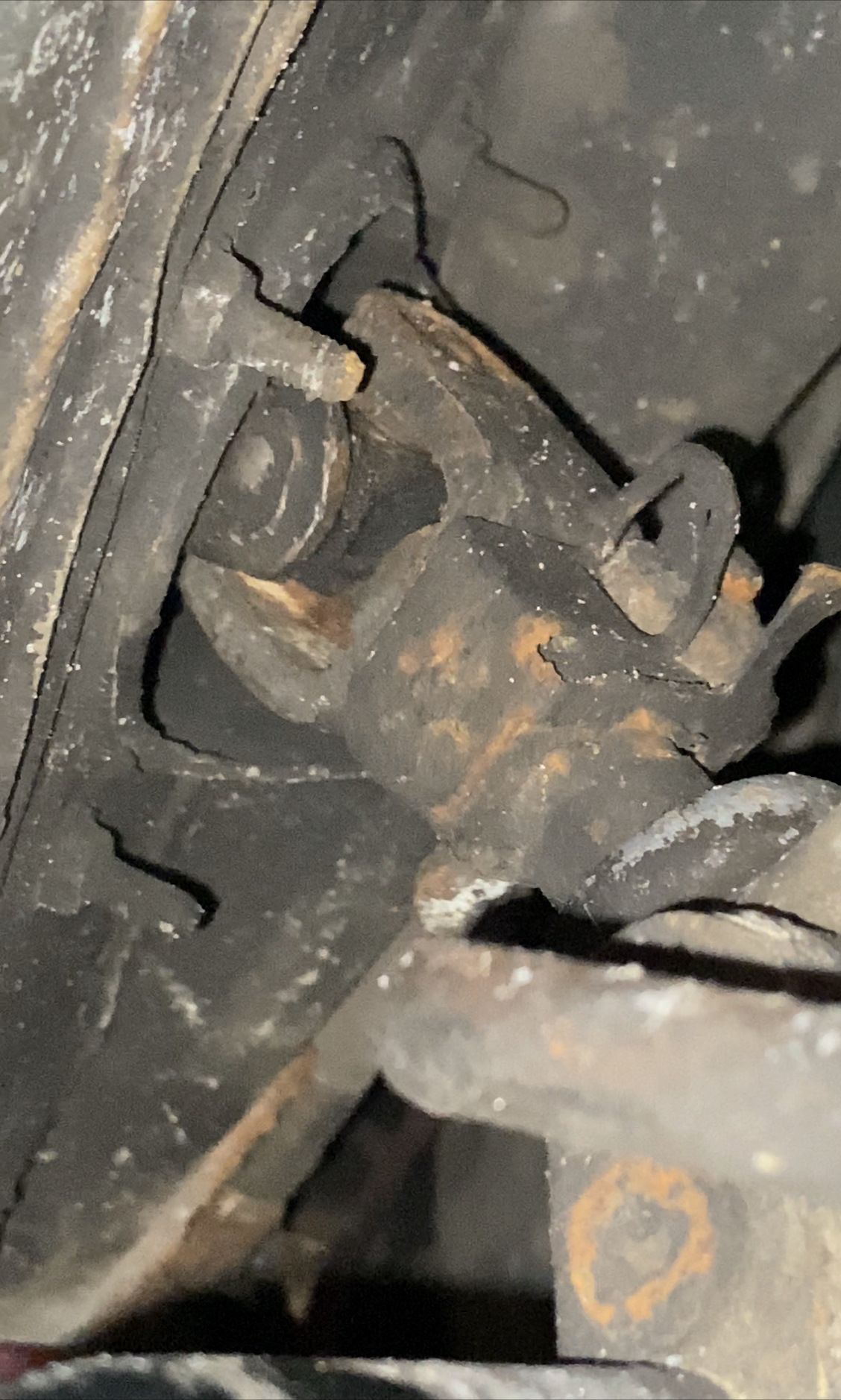 Рулевая рейка или все же крестовина? — Peugeot 406, 2 л, 2001 года ...