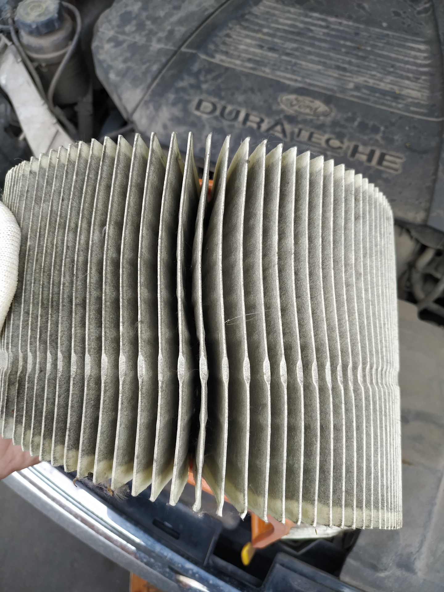 Совсем забыл про воздушный фильтр — Ford Mondeo IV, 2 л, 2012 года ...