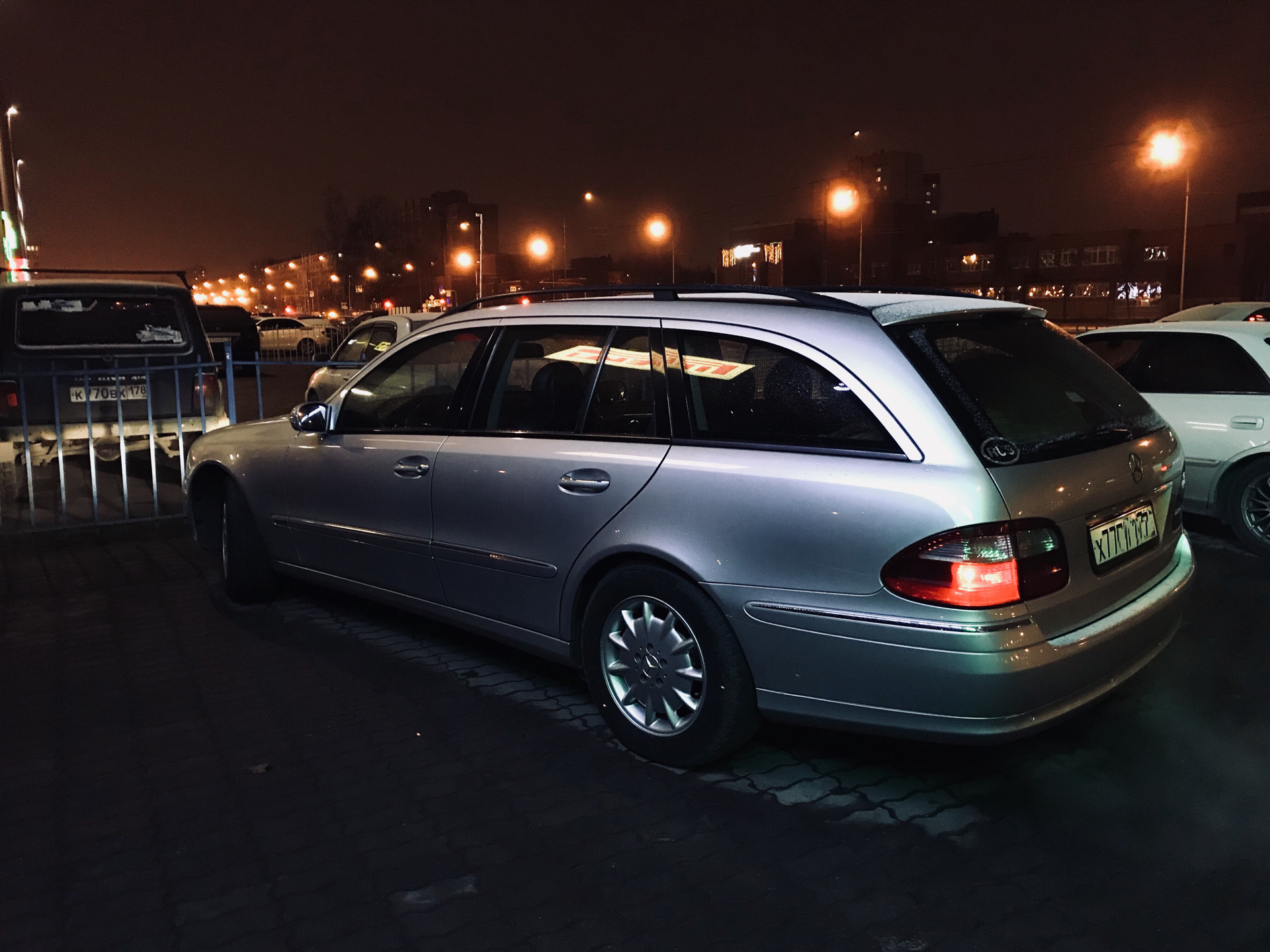 Скрип печки излечен! — Mercedes-Benz E-Class Estate (S211), 2,7 л, 2004 года | своими руками ...