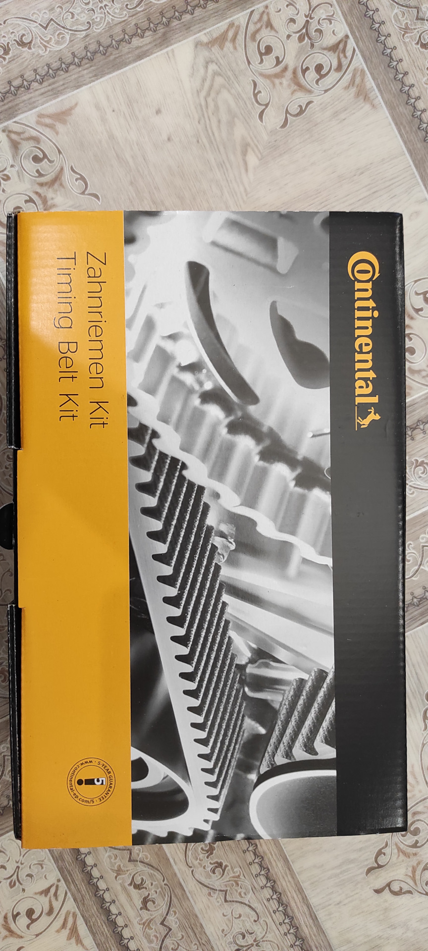 #8 — Комплект ремня ГРМ, Сальник коленвала, Поликлиновой ременный ...