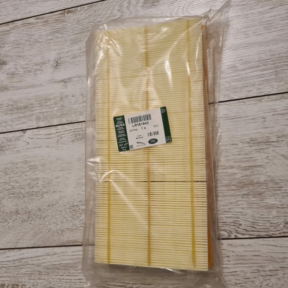 Воздушный фильтр Land rover LR161843 на Land Rover Discovery V, Land ...