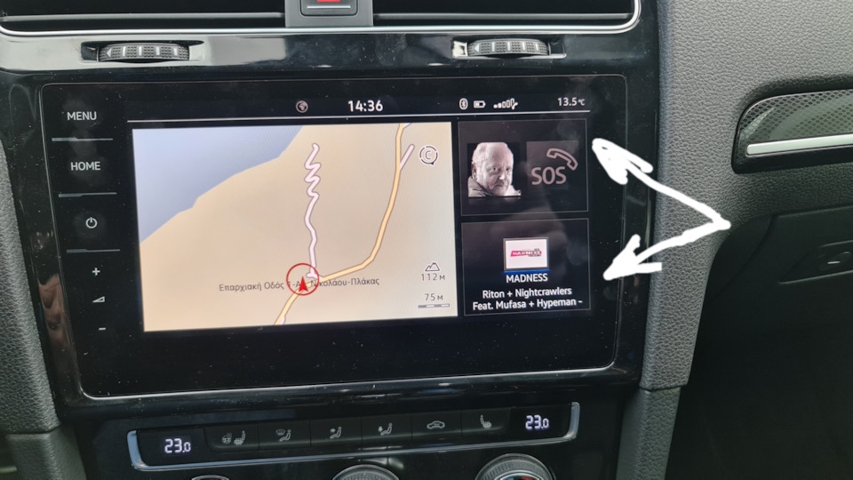 Discover Pro 2,5 — Volkswagen Golf Mk7, 1,6 л, 2016 года | тюнинг | DRIVE2