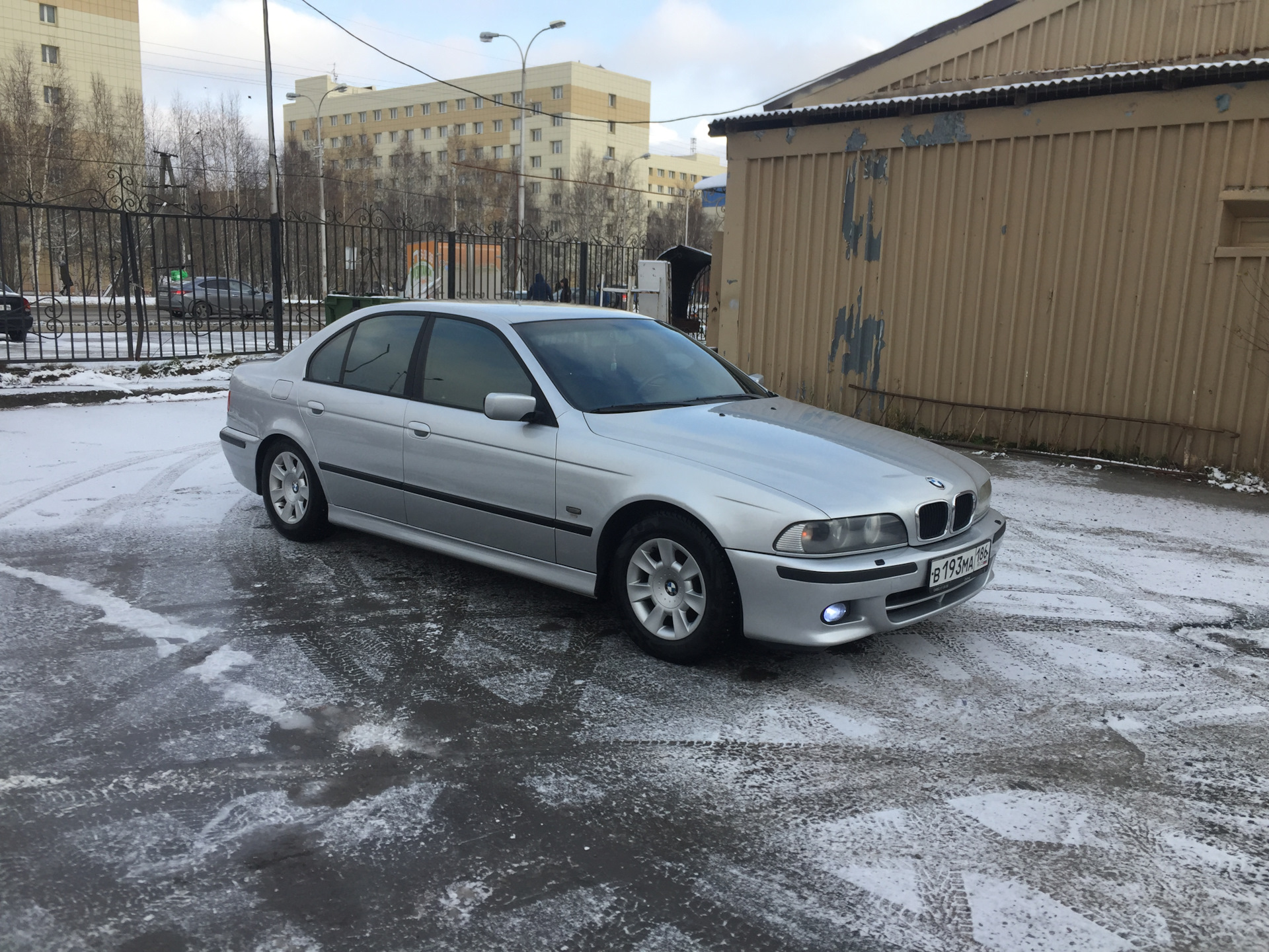 И снова в валенки. — BMW 5 series (E39), 2,2 л., 2002 года | колёсные диски | DRIVE2
