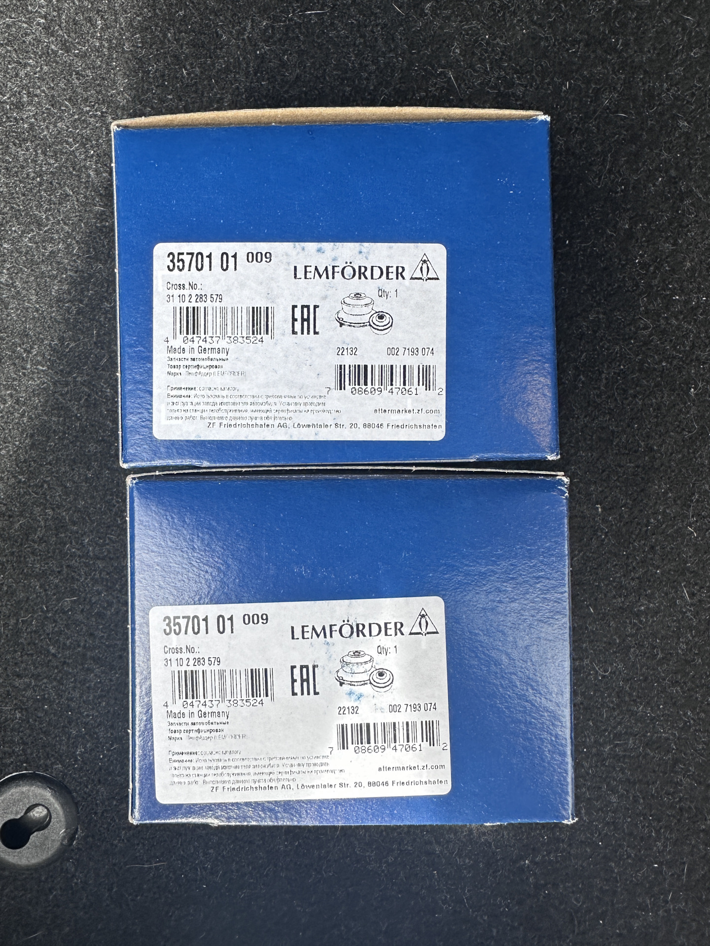 Новые доработки по подвеске — BMW 3 series (F30), 2 л, 2012 года ...