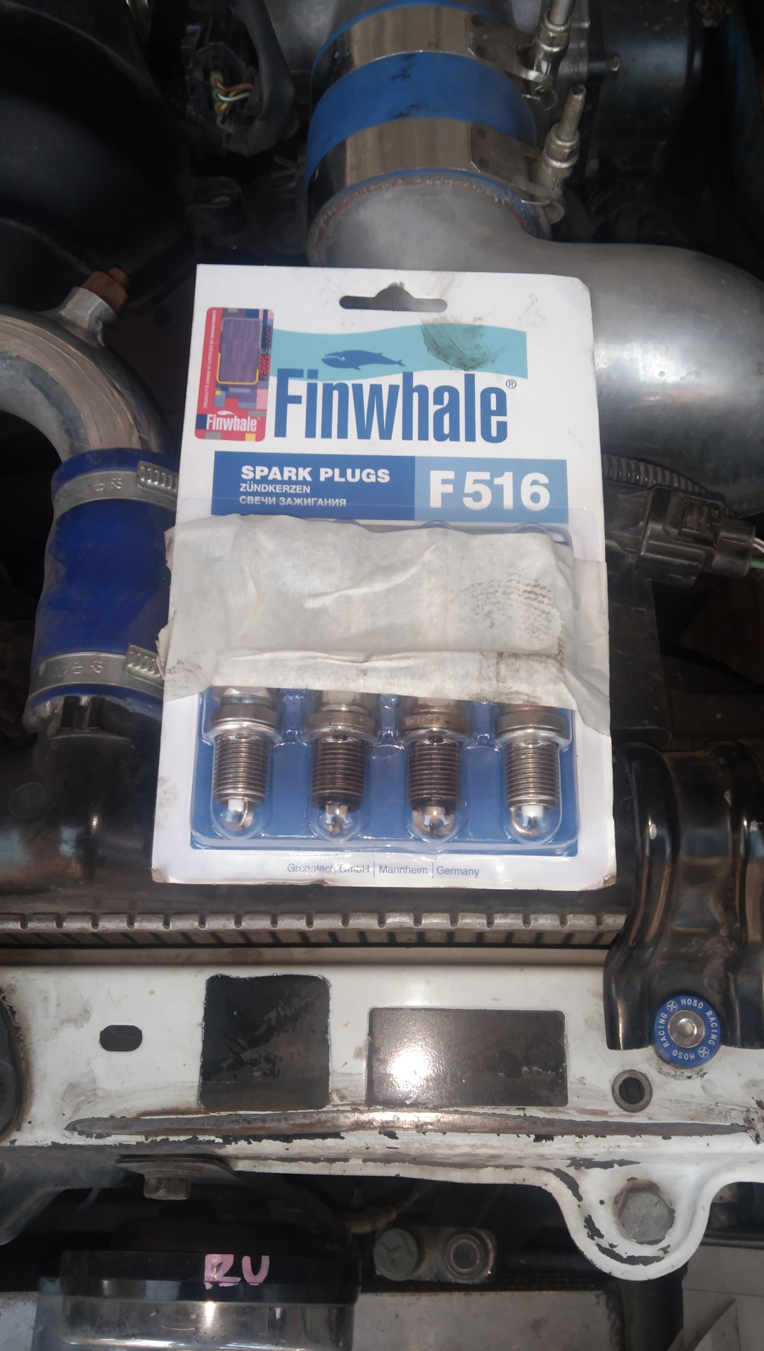 Свечи… — Toyota Chaser (100), 2,5 л, 1998 года | запчасти | DRIVE2