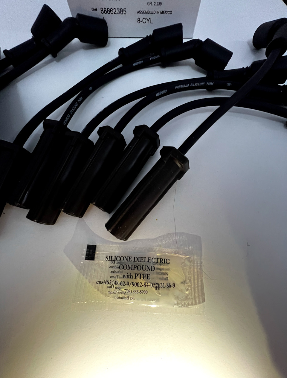 88862385 Высоковольтные провода GM | Запчасти на DRIVE2