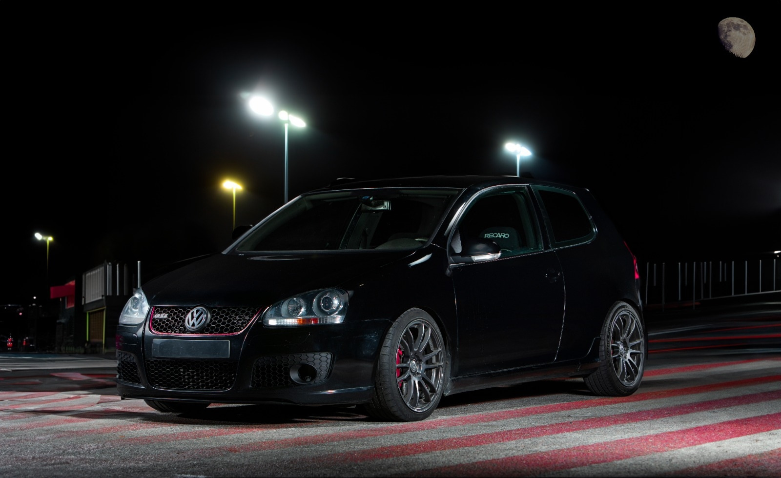 "Дело было вечером, делать было нечего" — Volkswagen Golf GTI Mk5, 2 л, 2007 года | наблюдение ...