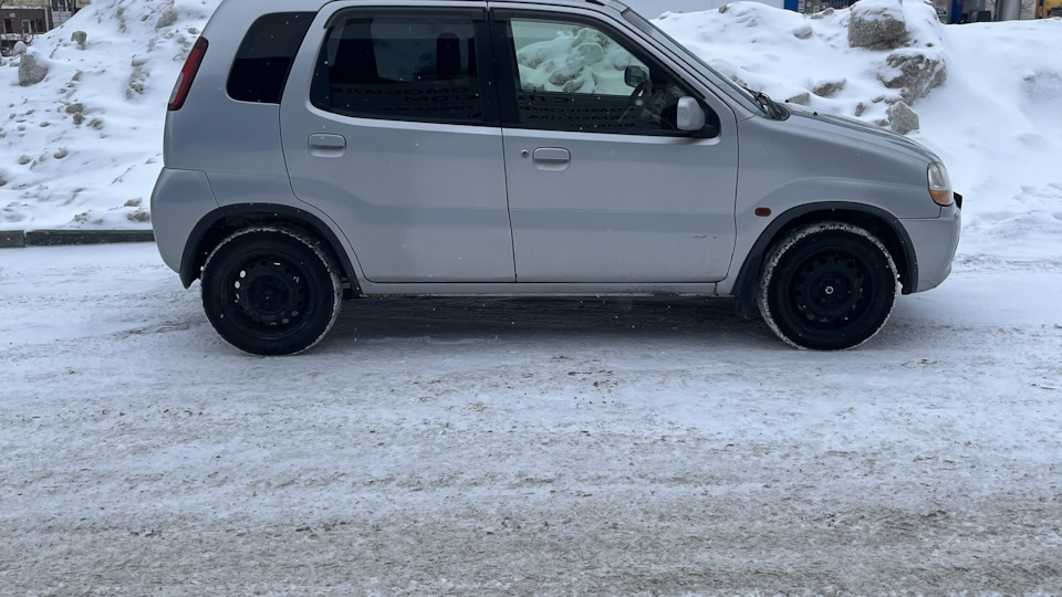 Suzuki Swift (1G) 1.3 бензиновый 2003 | HT51S на DRIVE2