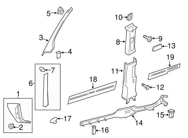 N10599501 Болт с плоской головкой VAG | Запчасти на DRIVE2
