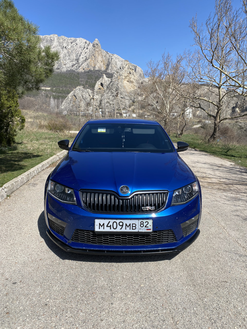Просто фотки — Skoda Octavia Rs Mk3 2 л 2014 года фотография Drive2
