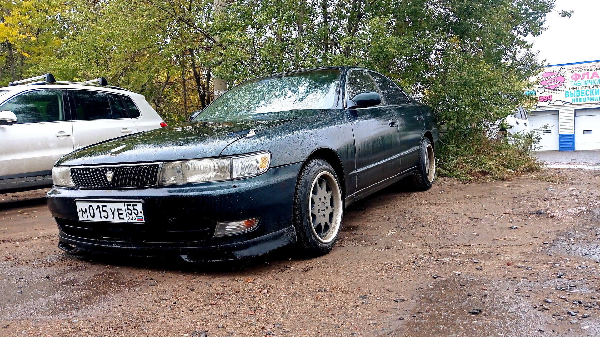Первые проезды на новом сердце — Toyota Chaser (90), 2 л, 1995 года ...