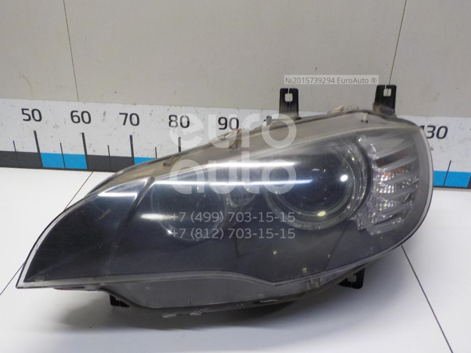 63117287013 Ксеноновая фара AHL Л BMW | Запчасти на DRIVE2