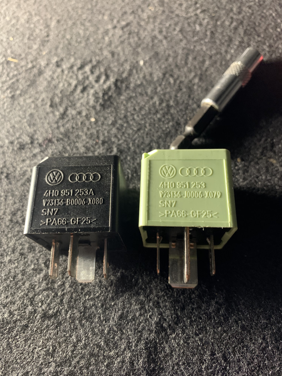 4H0951253 Реле VAG | Запчасти на DRIVE2