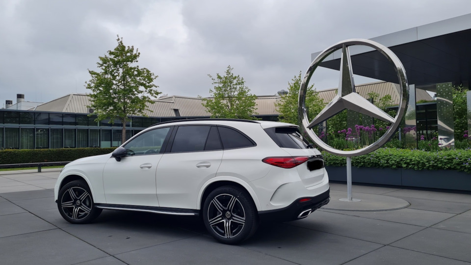 Начало истории — Mercedes-Benz GLC-Class (X254), 2 л, 2023 года ...