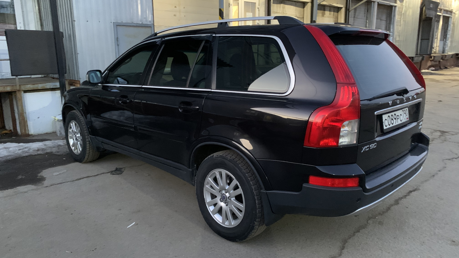Volvo XC90 (1G) 2.5 бензиновый 2009 | XC90 2,5T на DRIVE2