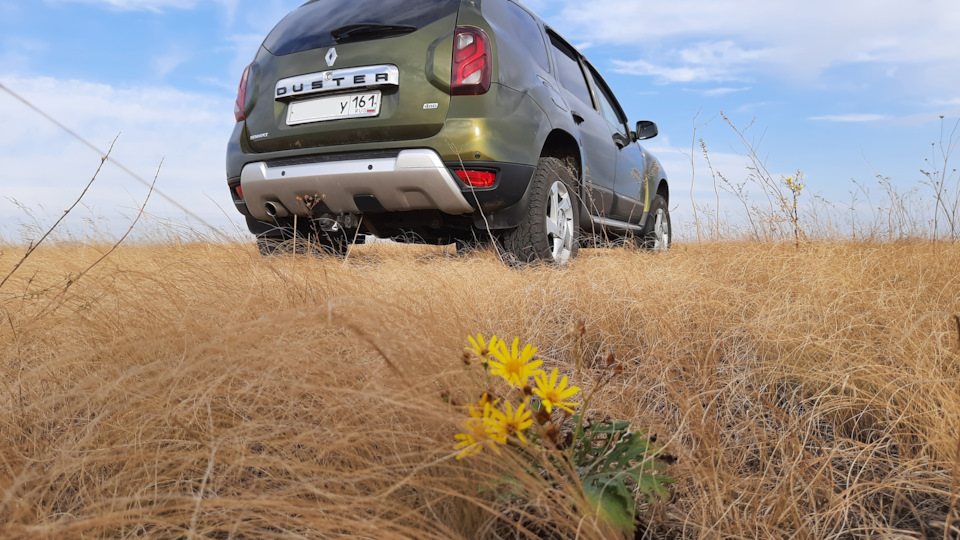 Renault Duster (1G) 2.0 бензиновый 2016 | "Царь Водокрут" на DRIVE2