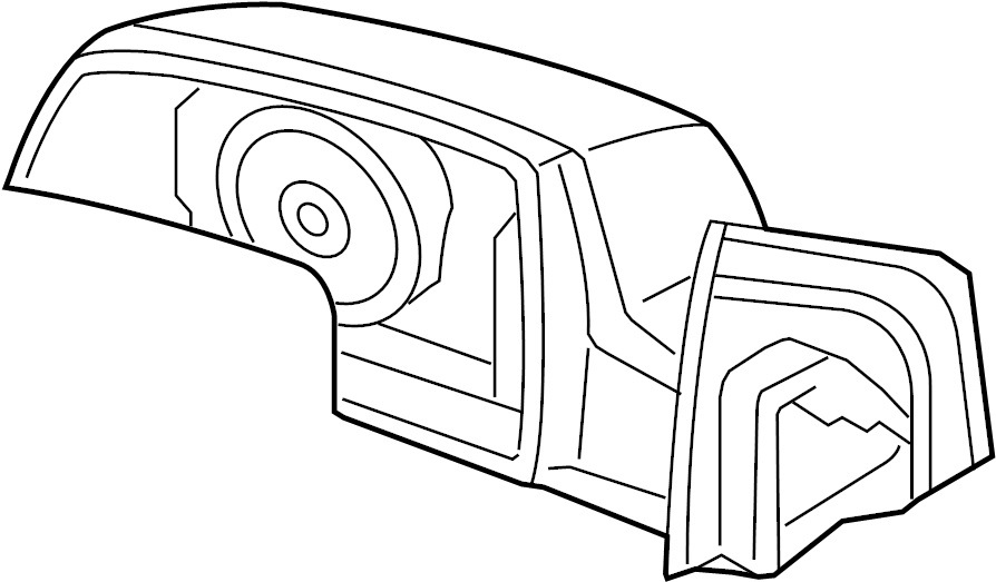 876101G100 Mirror ASSY-RR VIEW O/S LH. MIRROR ASSY-OUTSIDE RR VIEW, LH ...