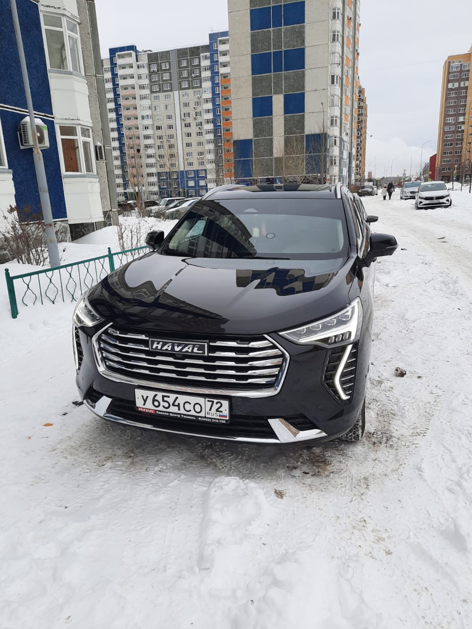 Запись, 19 января 2022 — Haval Jolion, 1,5 л, 2021 года | помощь на дороге | DRIVE2