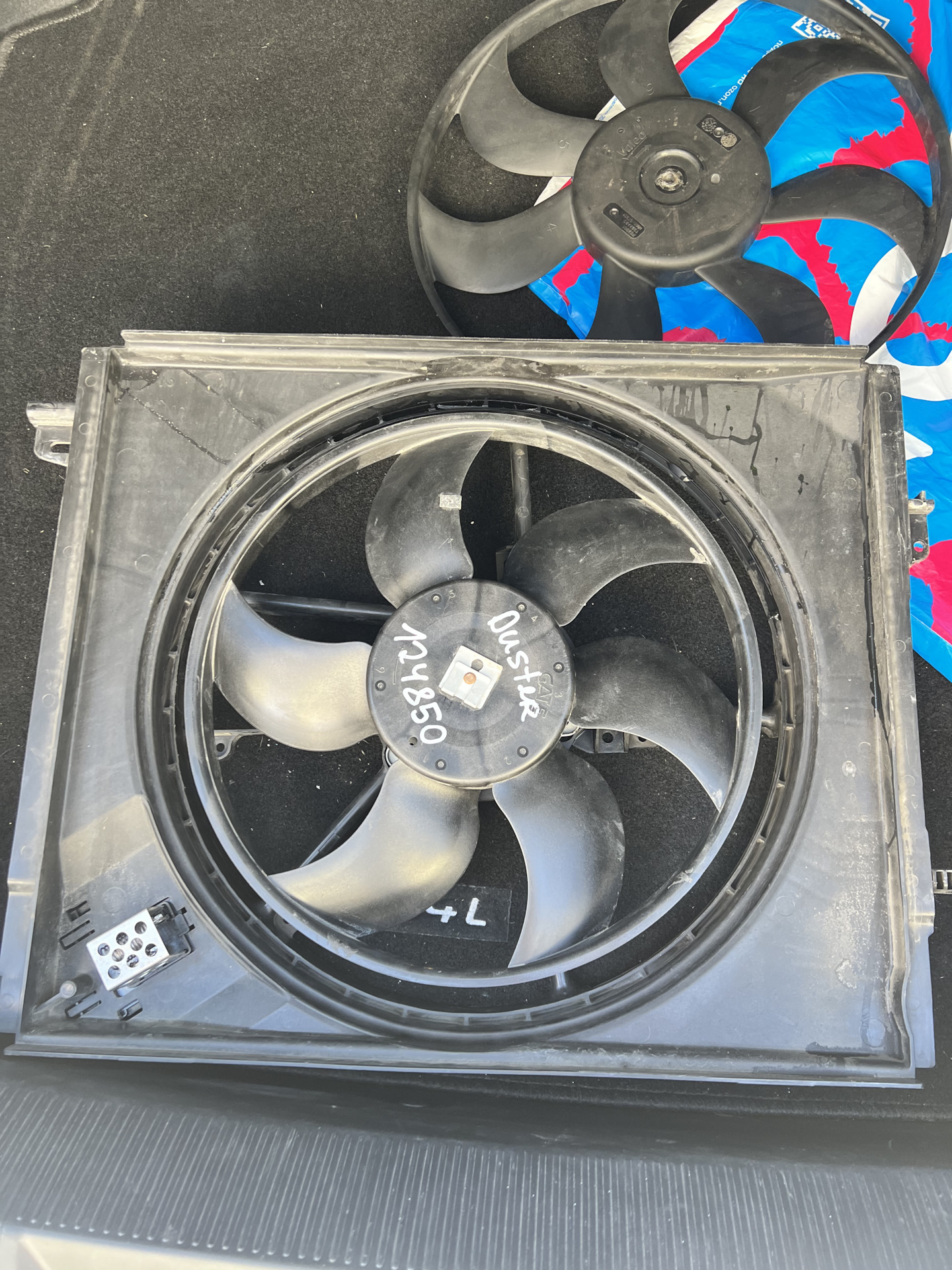 Замена вентилятора renault talisman 1.6dci — Renault Talisman, 1,6 л ...