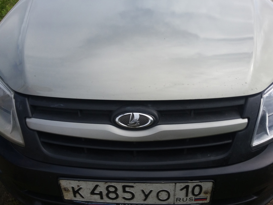 неПечальная сабля (продолжение) — Lada Гранта, 1,6 л, 2012 года ...