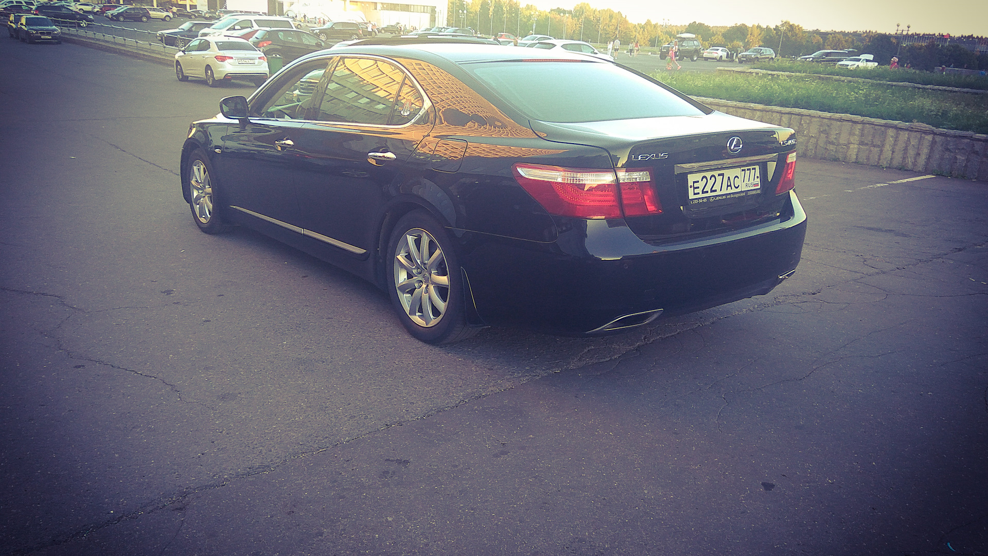 Lexus LS (USF40/41) 4.6 бензиновый 2008 | 460 Лонг на DRIVE2