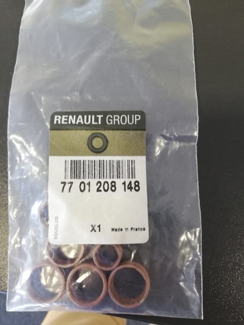 7701208148 Комплект прокладок RENAULT | Запчасти на DRIVE2