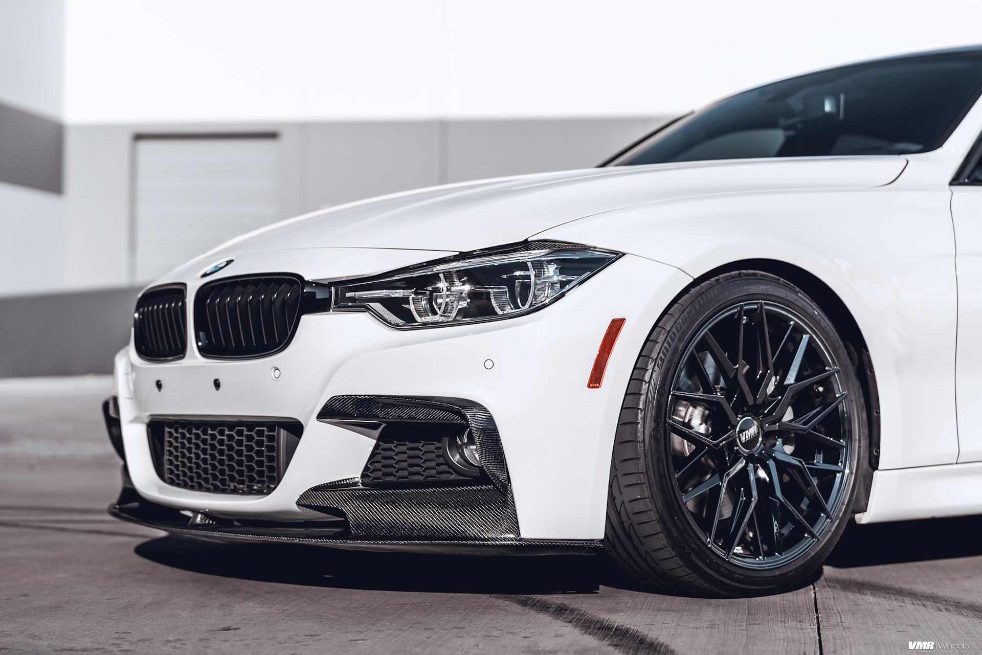 VMR V802 Crystal Black 19" | BMW F30 340i — Megawheel.ru на DRIVE2