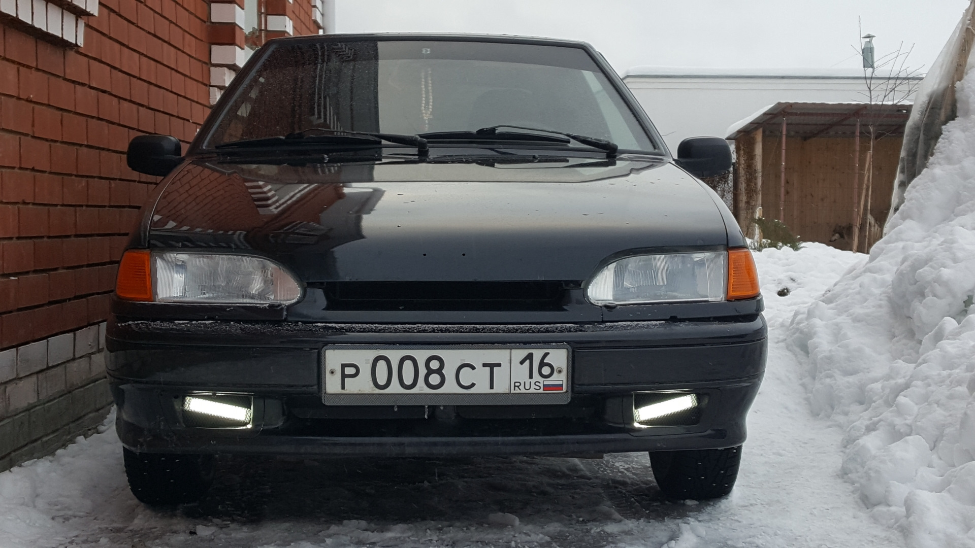 ДХО — Lada 2114, 1,6 л, 2009 года | тюнинг | DRIVE2