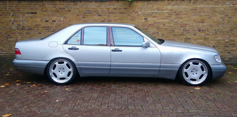 W140 Stance — Mercedes-Benz S-Class (W140), 3,2 л, 1995 года | тюнинг ...