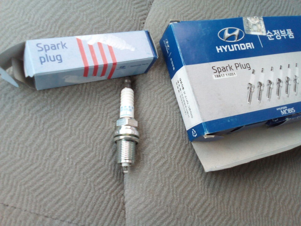 1881711051 Свеча зажигания KIA HYUNDAI | Запчасти на DRIVE2