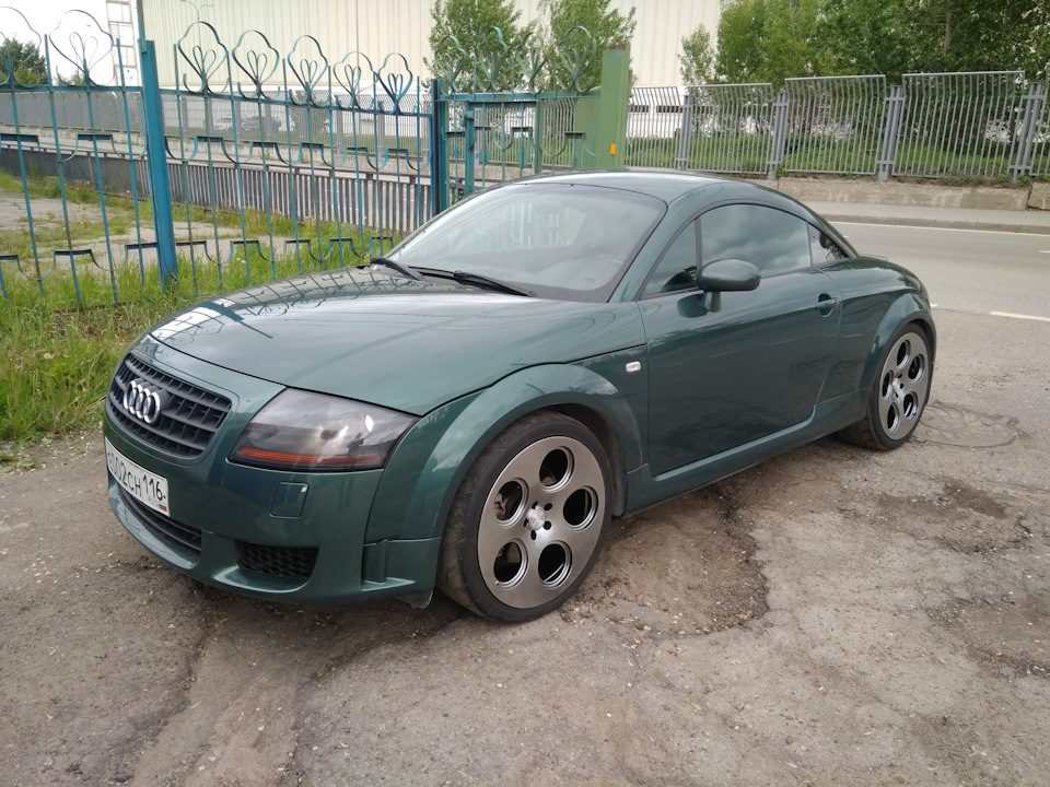 Rotiform DIA новый цвет — Audi TT (1G), 1,8 л, 2001 года | стайлинг ...