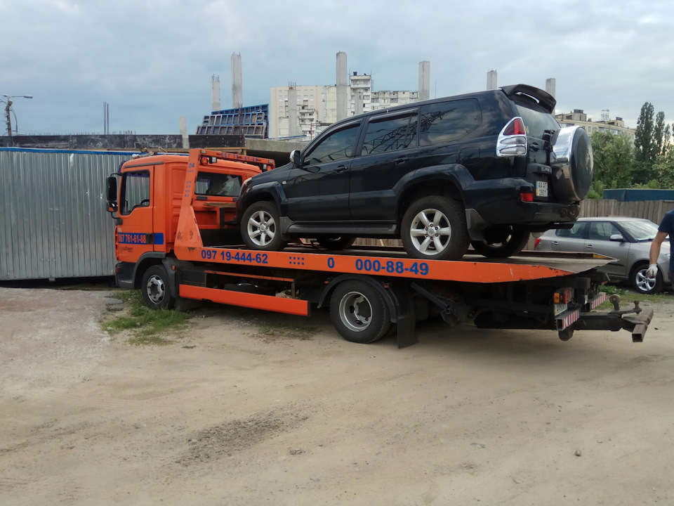 Бензонасос — Toyota Land Cruiser Prado 120-series, 4 л, 2005 года ...