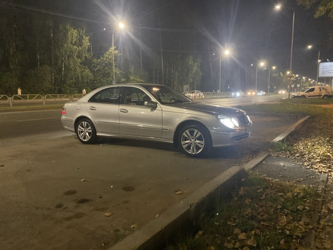 Отклик педали и ошибки по sbc h/s — Mercedes-Benz E-Class (W211), 3,2 л, 2003 года | поломка ...