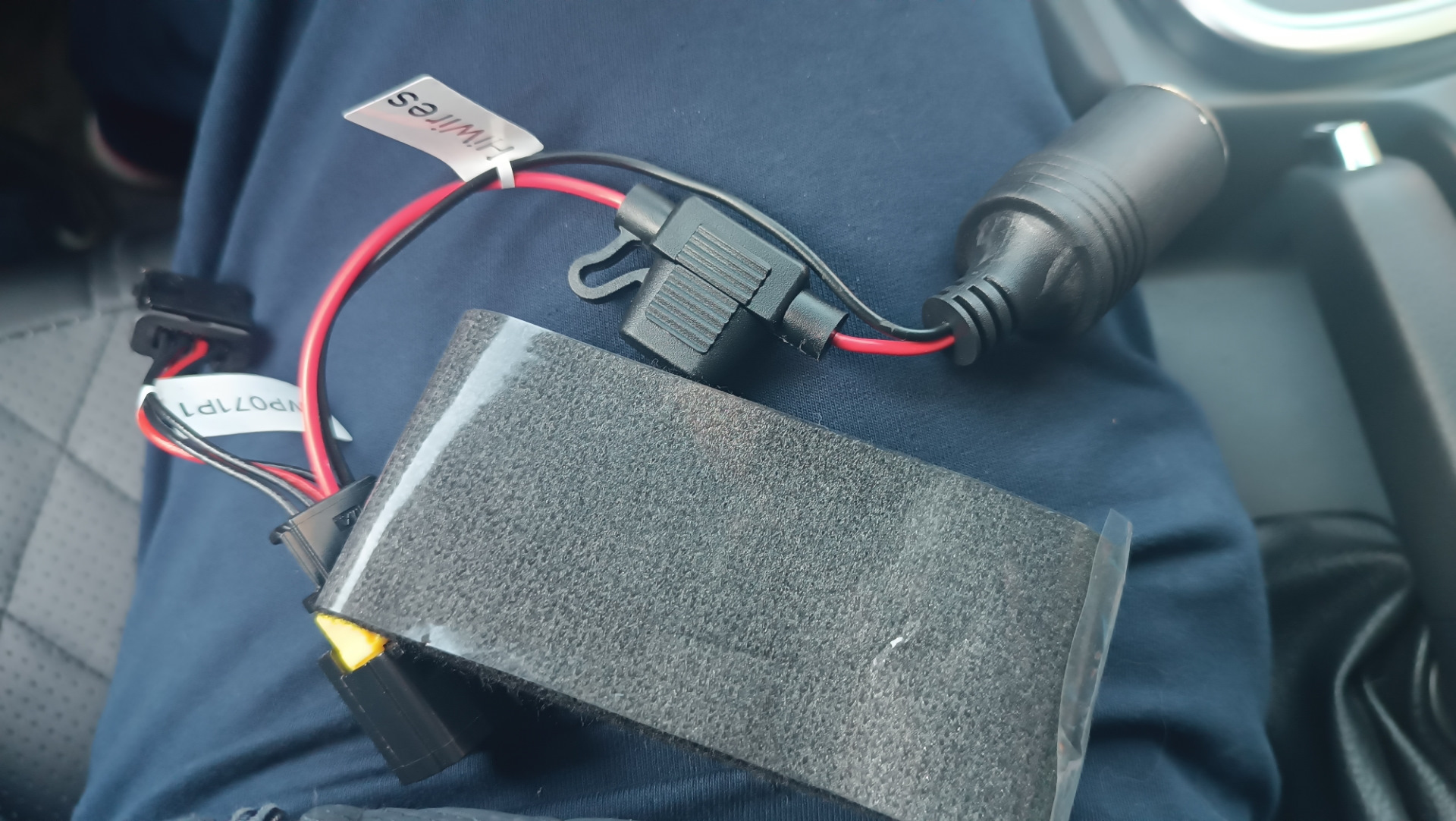 Установка регистратора 70mai — Citroen C4 L, 1,6 л, 2013 года ...